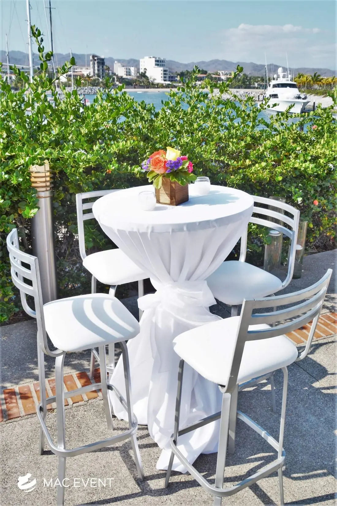 Classic Bar Stool for Weddings & Events in Cancun