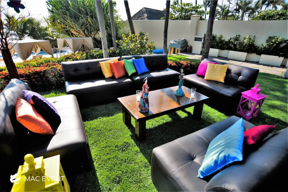 Classic Lounge in Cancun: Weddings, Parties, Corporate Events