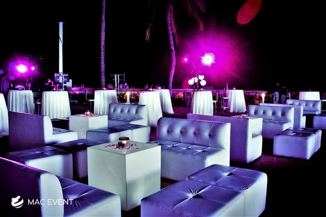 Classic Lounge in Cancun: Weddings, Parties, Corporate Events