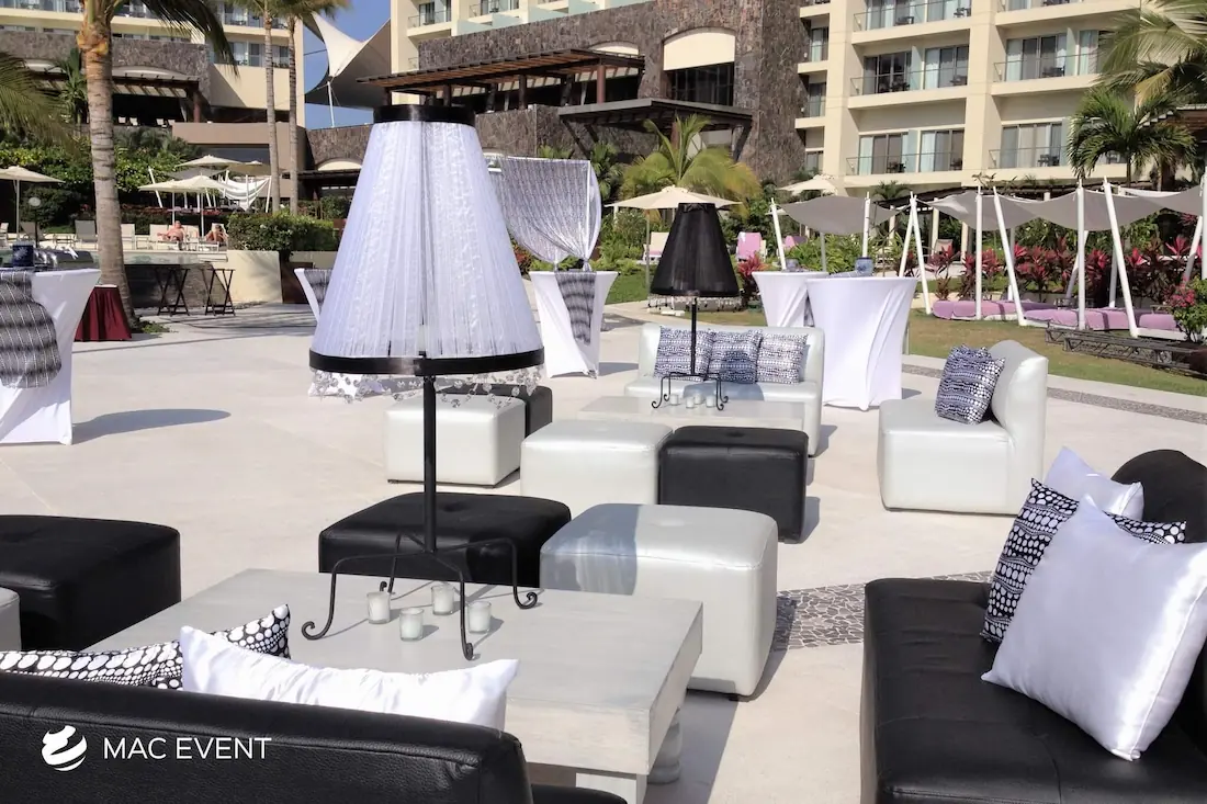 Classic Lounge in Cancun: Weddings, Parties, Corporate Events