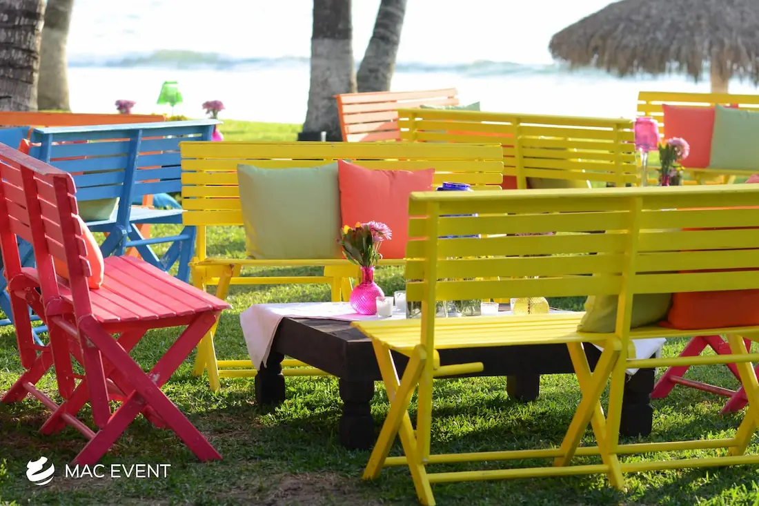 Mexican Lounge in Cancun | Party Rentals & Event Experts