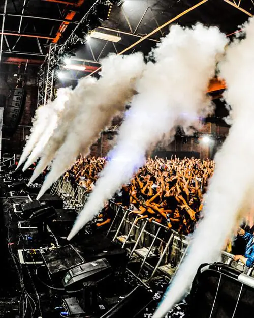 Smoke Machine in Cancun for Weddings & Events